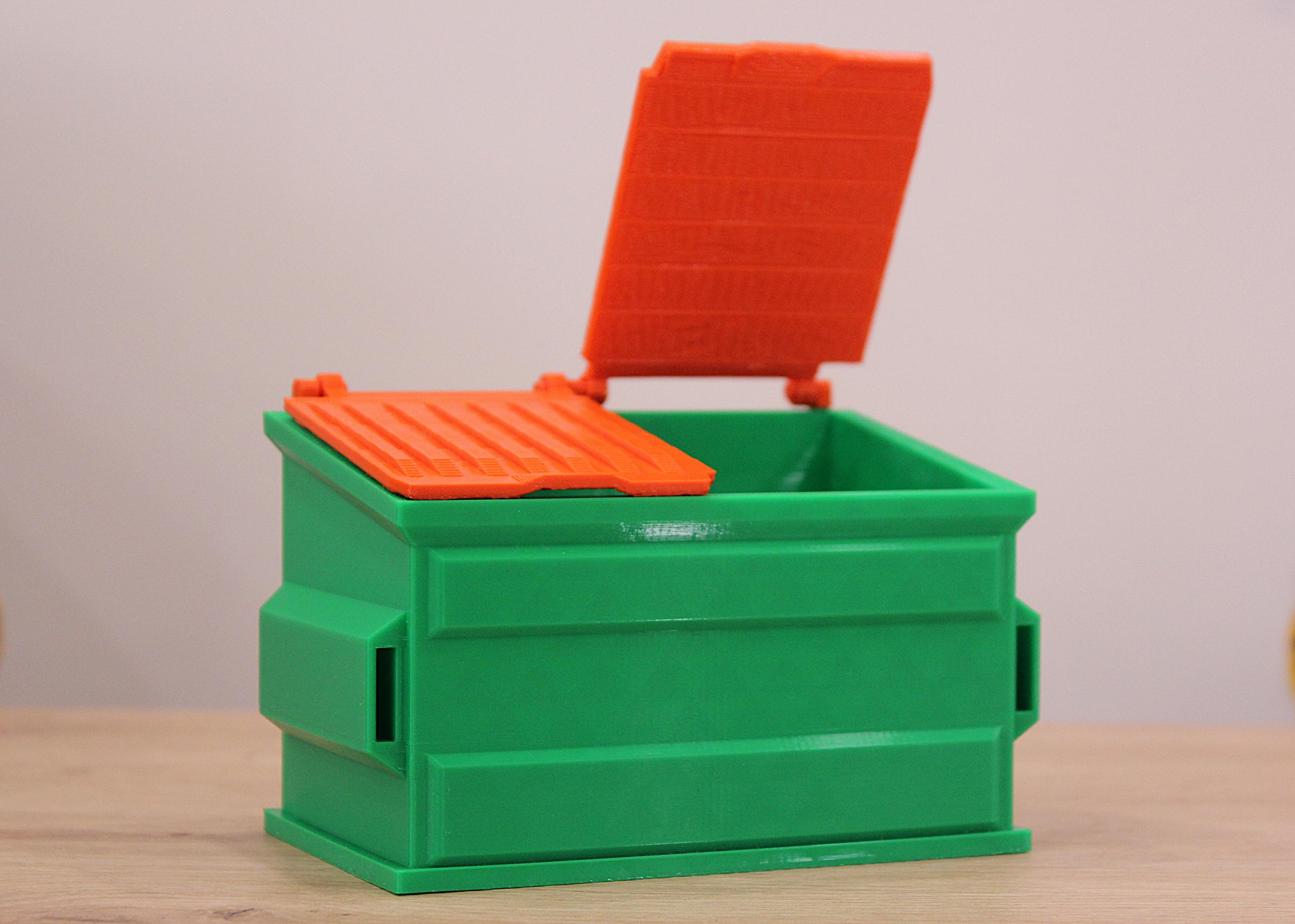 Mini Desk Dumpster – Big Trash in Small Style! - Etsy
