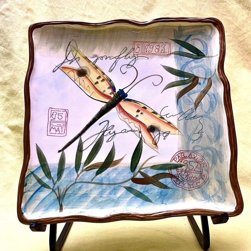 Susan Winget Plates - Etsy