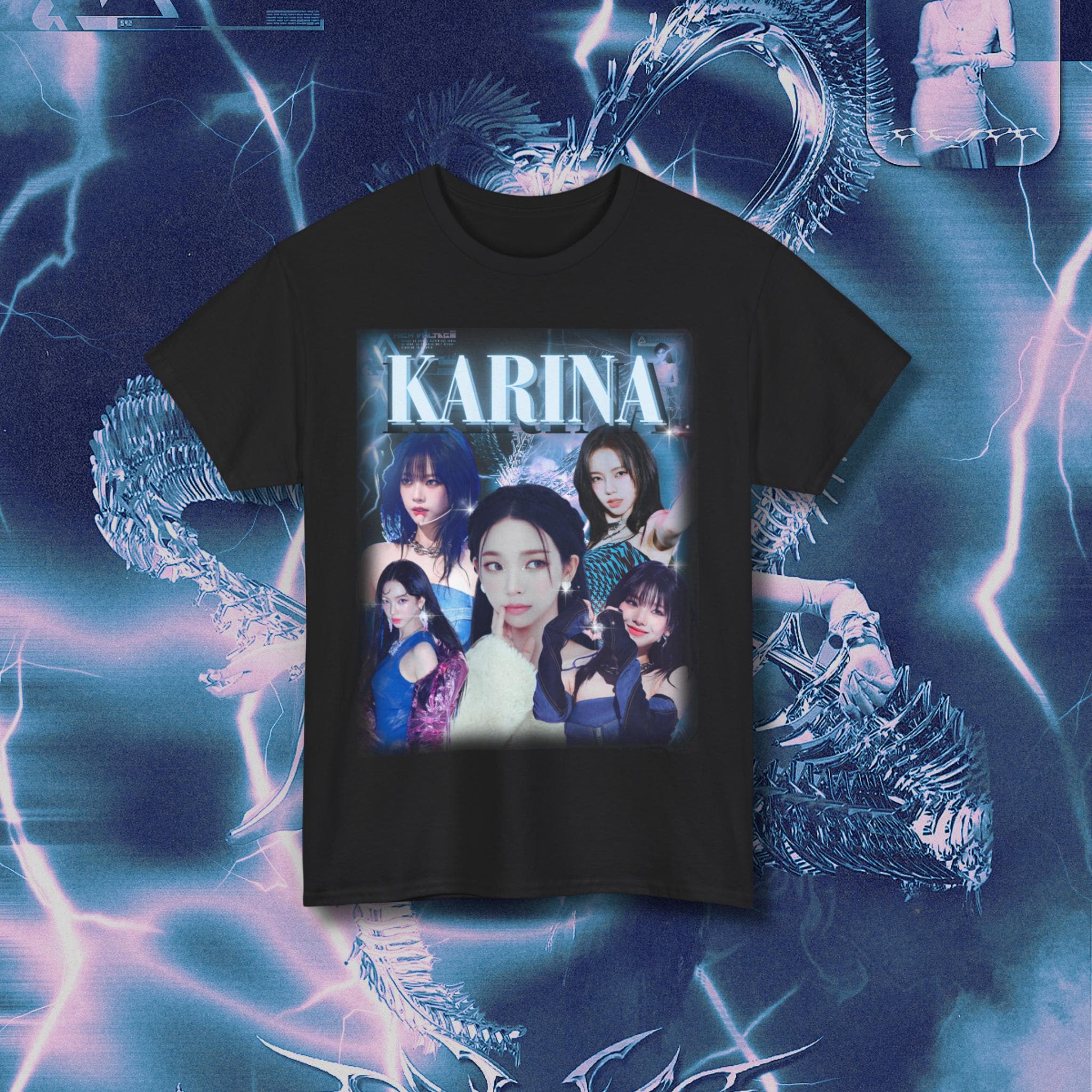 Aespa Karina Graphic Tee - Etsy