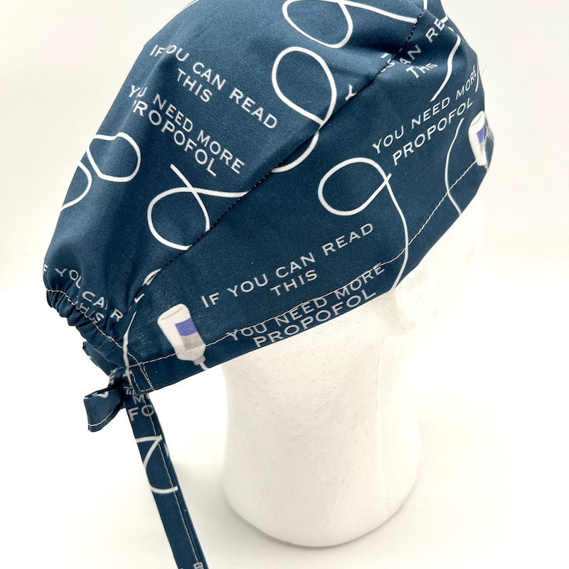 Funny Propofol Surgical Cap - Etsy