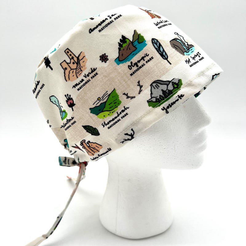 Hiking Mens Scrub Cap - Etsy
