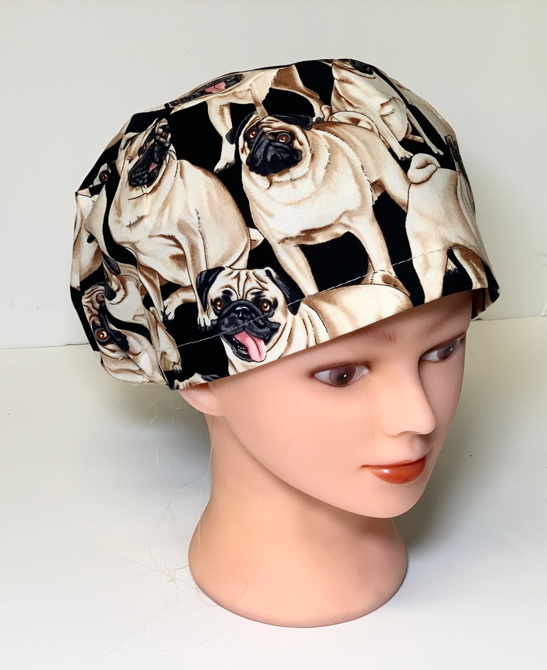 Euro Scrub Cap, Women's Surgical Cap, Men's Surgical Cap, Ponytail ...