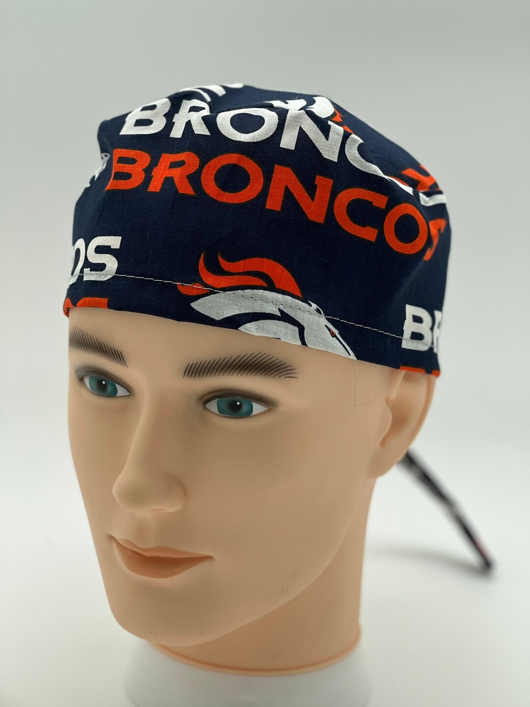 Broncos Scrub Cap, Surgical Scrub Cap, NFL Scrub Hat, Four Styles - Etsy