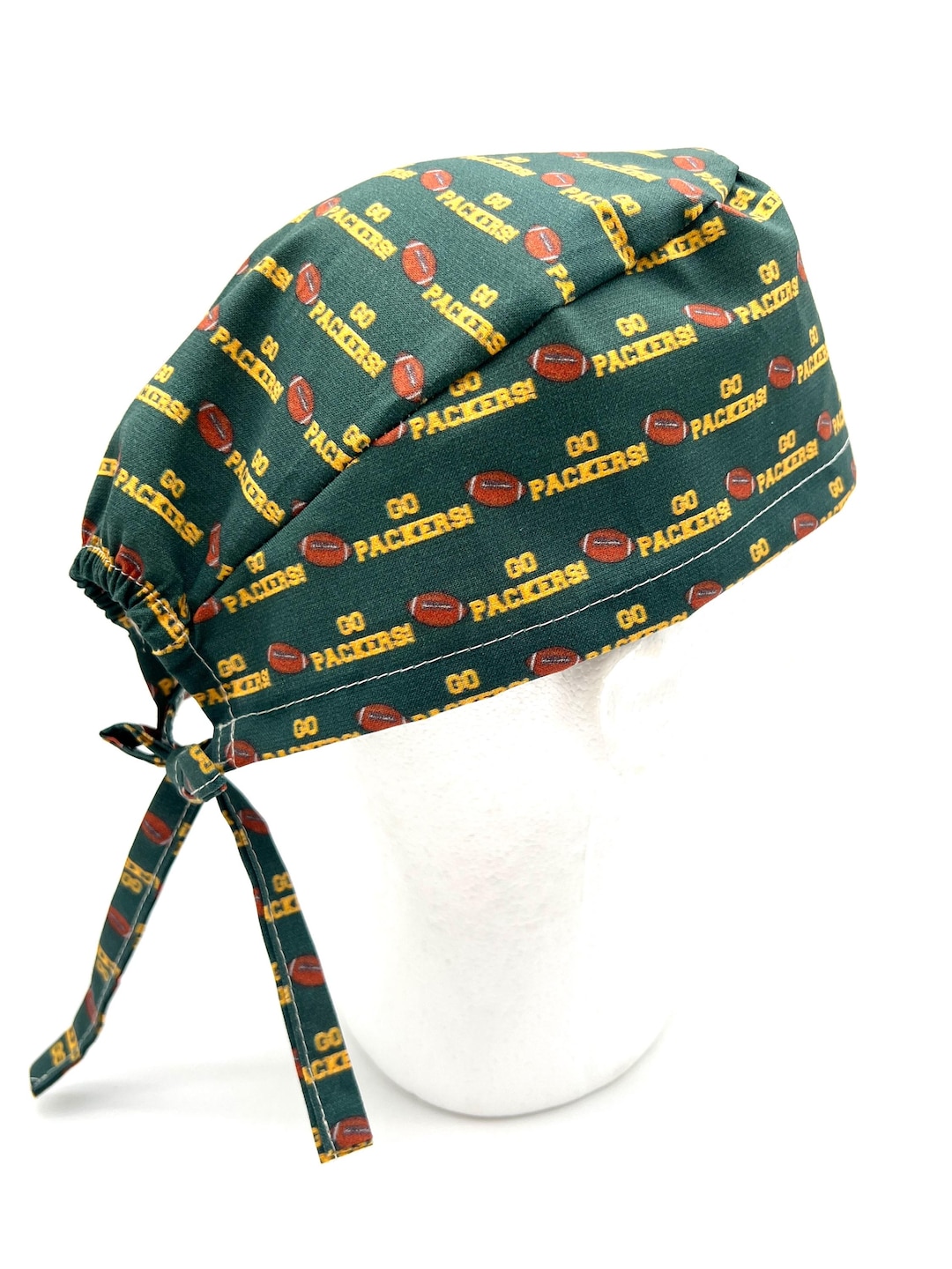 Football Scrub Cap, Mens Surgical Cap, Satin Lining Option, Five Styles ...