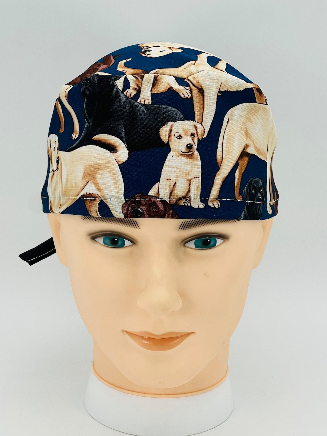 Labrador Scrub Cap, Men's Surgical Cap, Women's Surgical Cap, Euro ...
