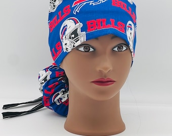 Buffalo Bills Scrub - Etsy