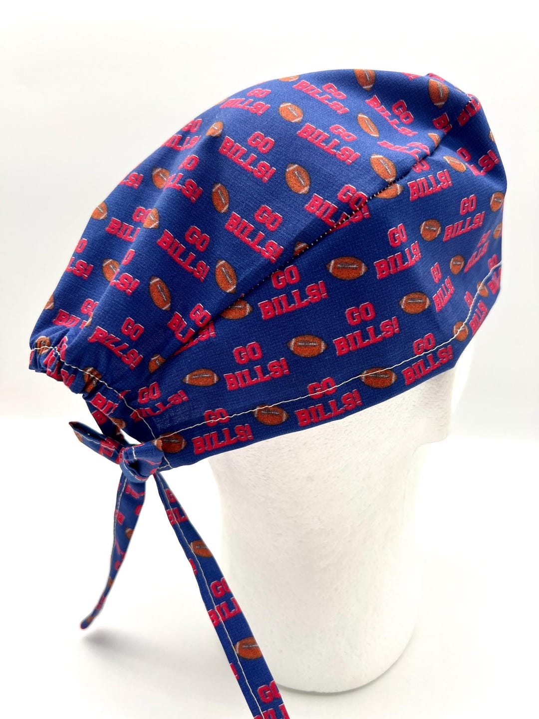 Gorro quirúrgico de fútbol americano de Buffalo: estilo quirúrgico para ...