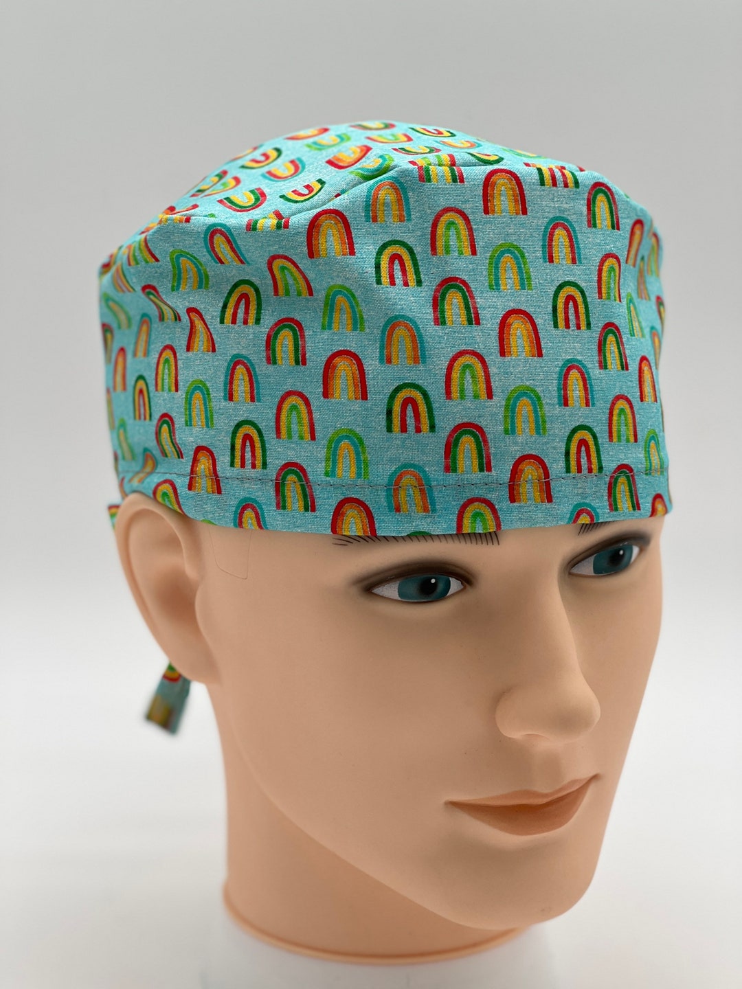 Rainbow Scrub Cap Surgical Scrub Cap Surgery Cap Scrub Cap - Etsy