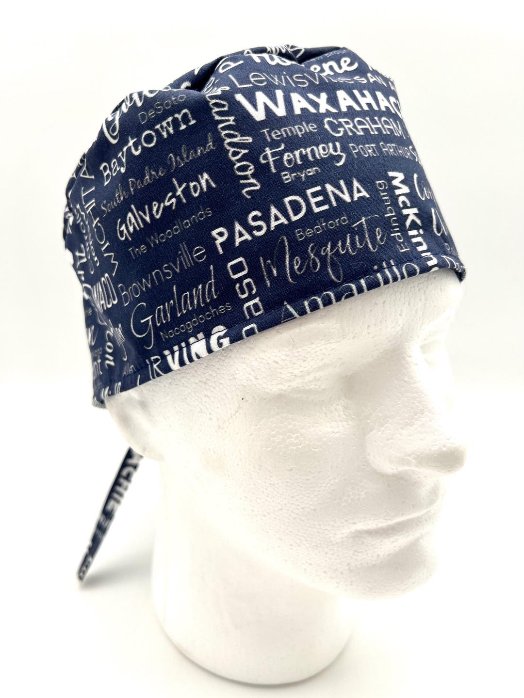 Texas Cities Scrub Cap: Travel Nurse Cotton Hat - Etsy