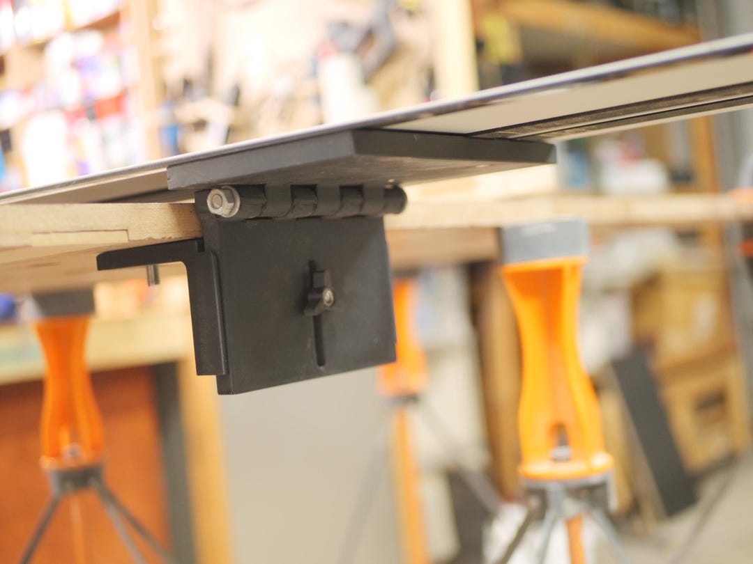 Track Saw Hinge for Bora Centipede Table, 3D Print Files (festool ...