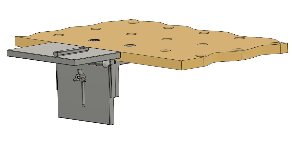 Track Saw Hinge for Bora Centipede Table, 3D Print Files (festool ...