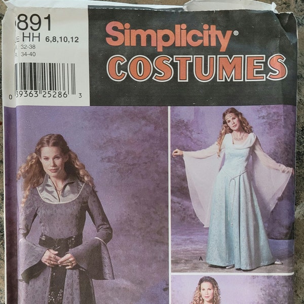 Simplicity 9891 - Etsy