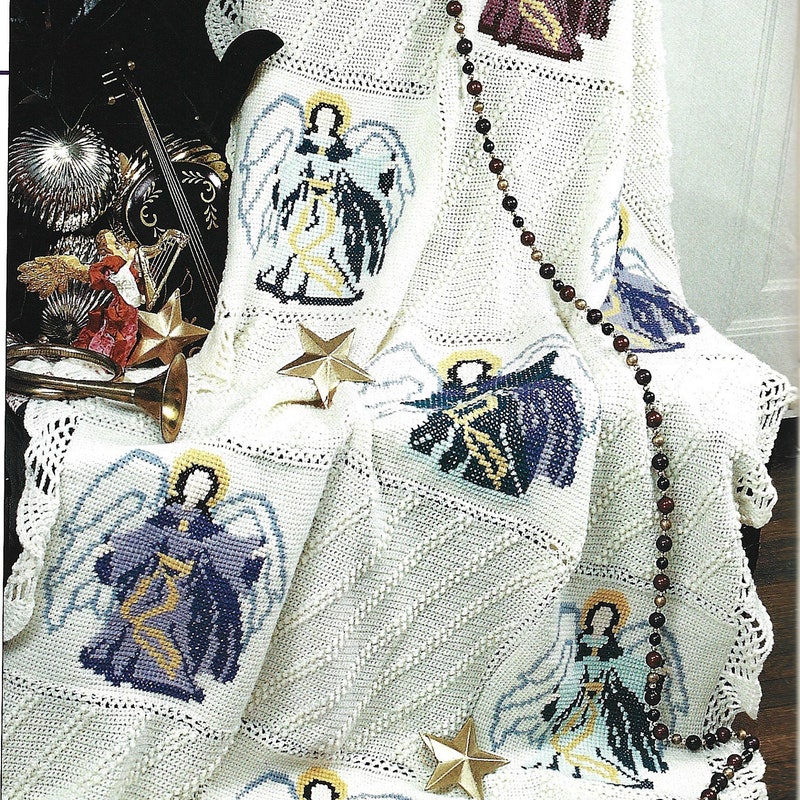 Angel Afghan - Etsy