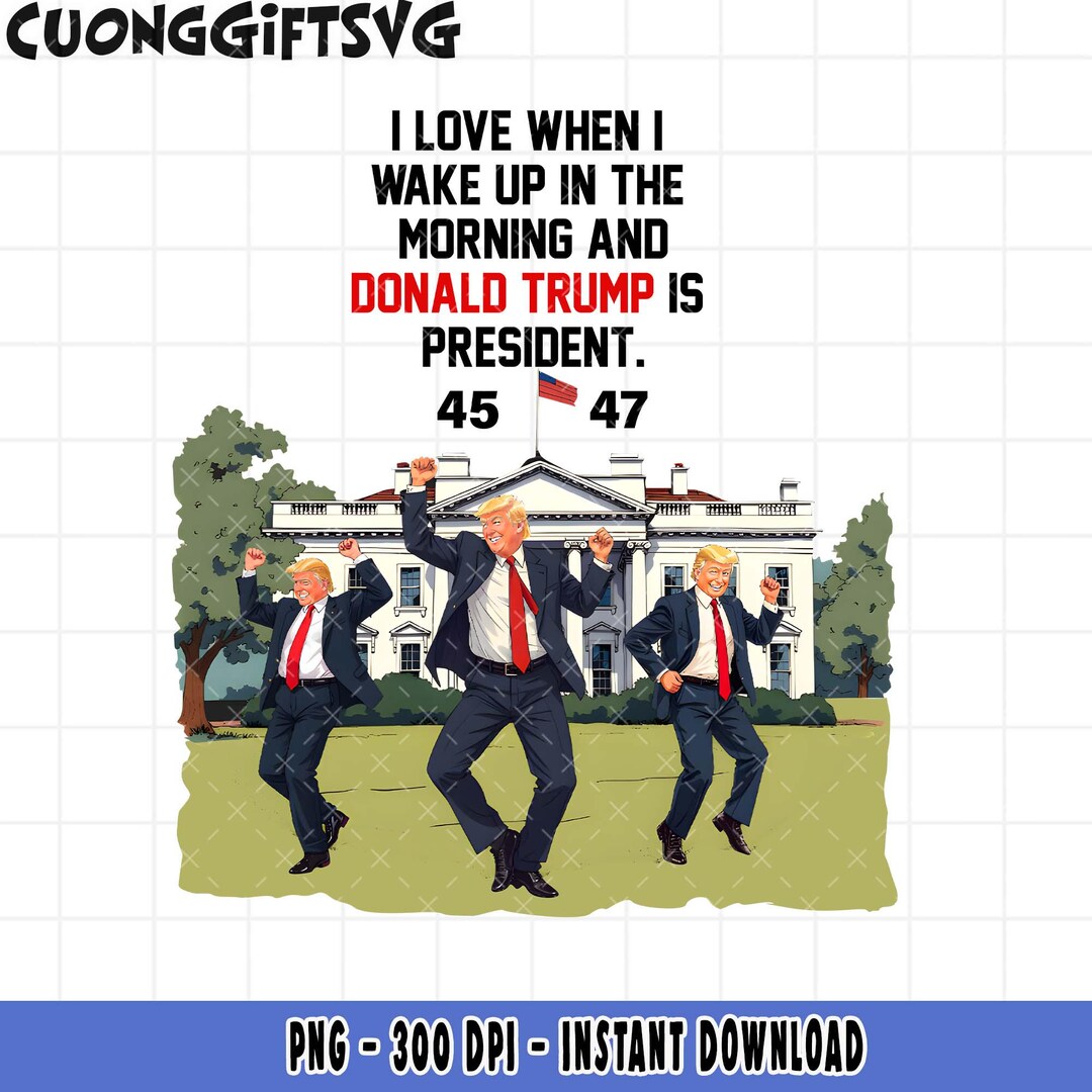 Dancing Trump Png, Humorous Trump Funny Victory Dance, Trump Dancing ...