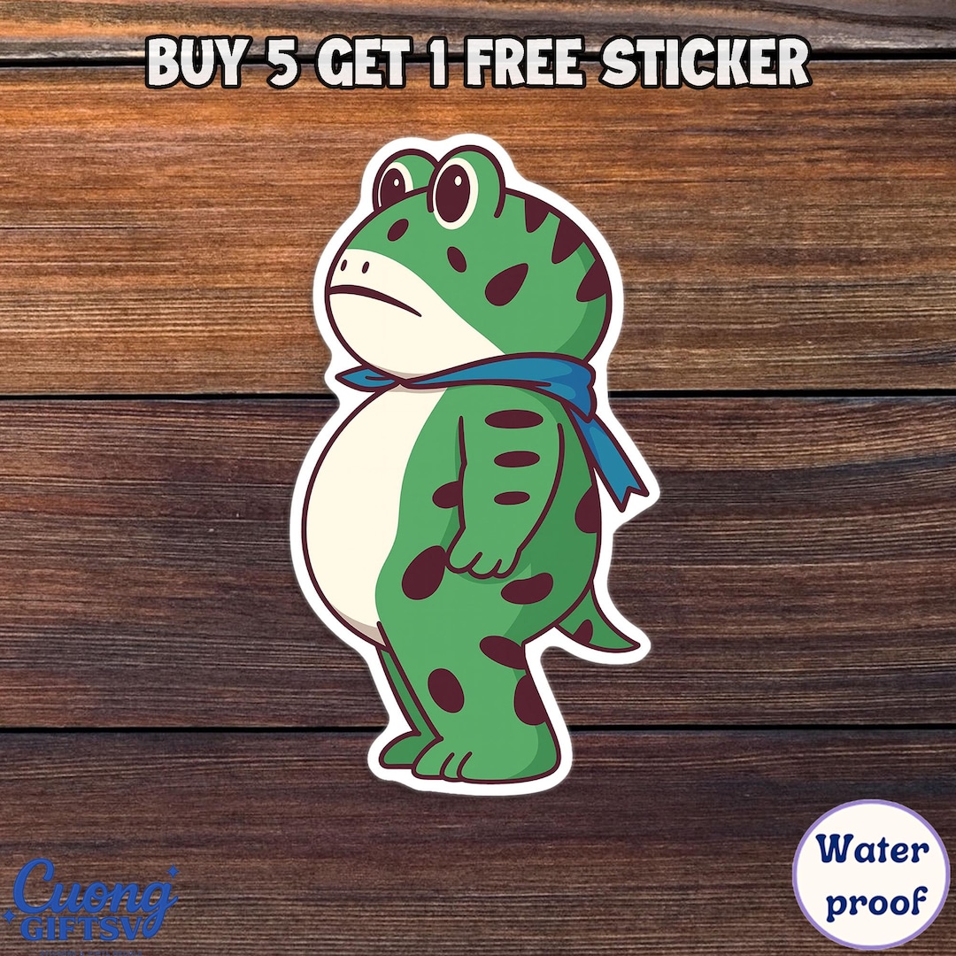 Portland Frog Protester Sticker/car Magnet, Anti ICE Sticker, Anti ...