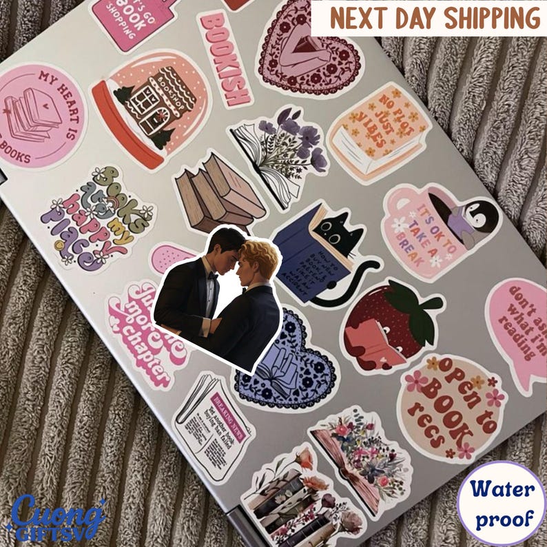 Hollander & Rosanov Sticker Heated Rivalry, Team Hollanov, LGBT Hockey ...