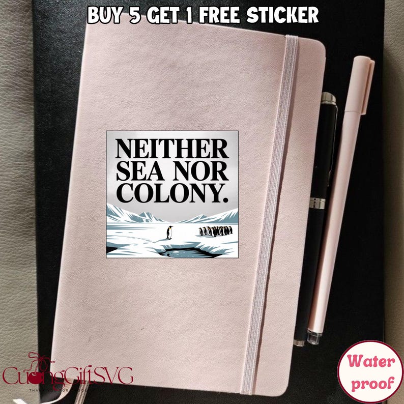 But Why Penguin Sticker/car Magnet, Funny Sarcastic Meme Sticker ...