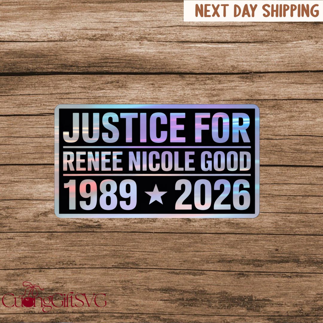 Justice for Renee Sticker/magnet, Justice for Goodness Sticker, Rip ...