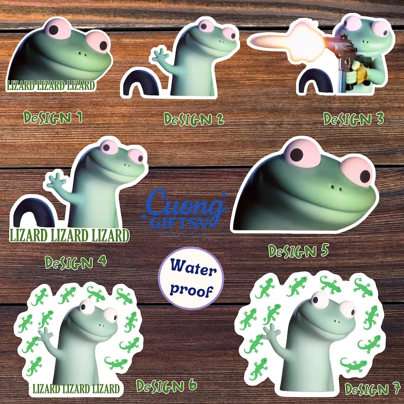 Funny Meme Animal Stickers - Etsy