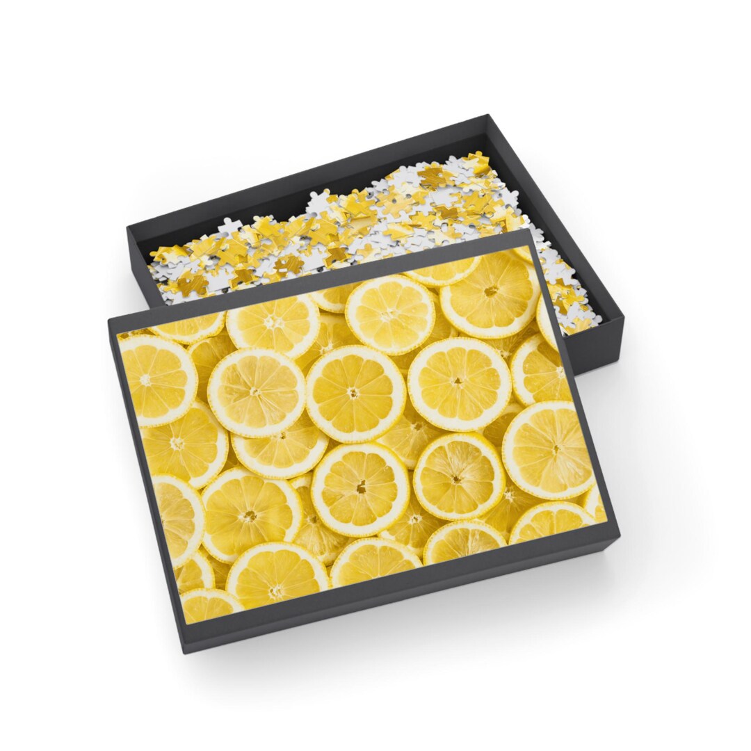 When Life Gives You Lemons: the Lemonade Puzzle - Etsy