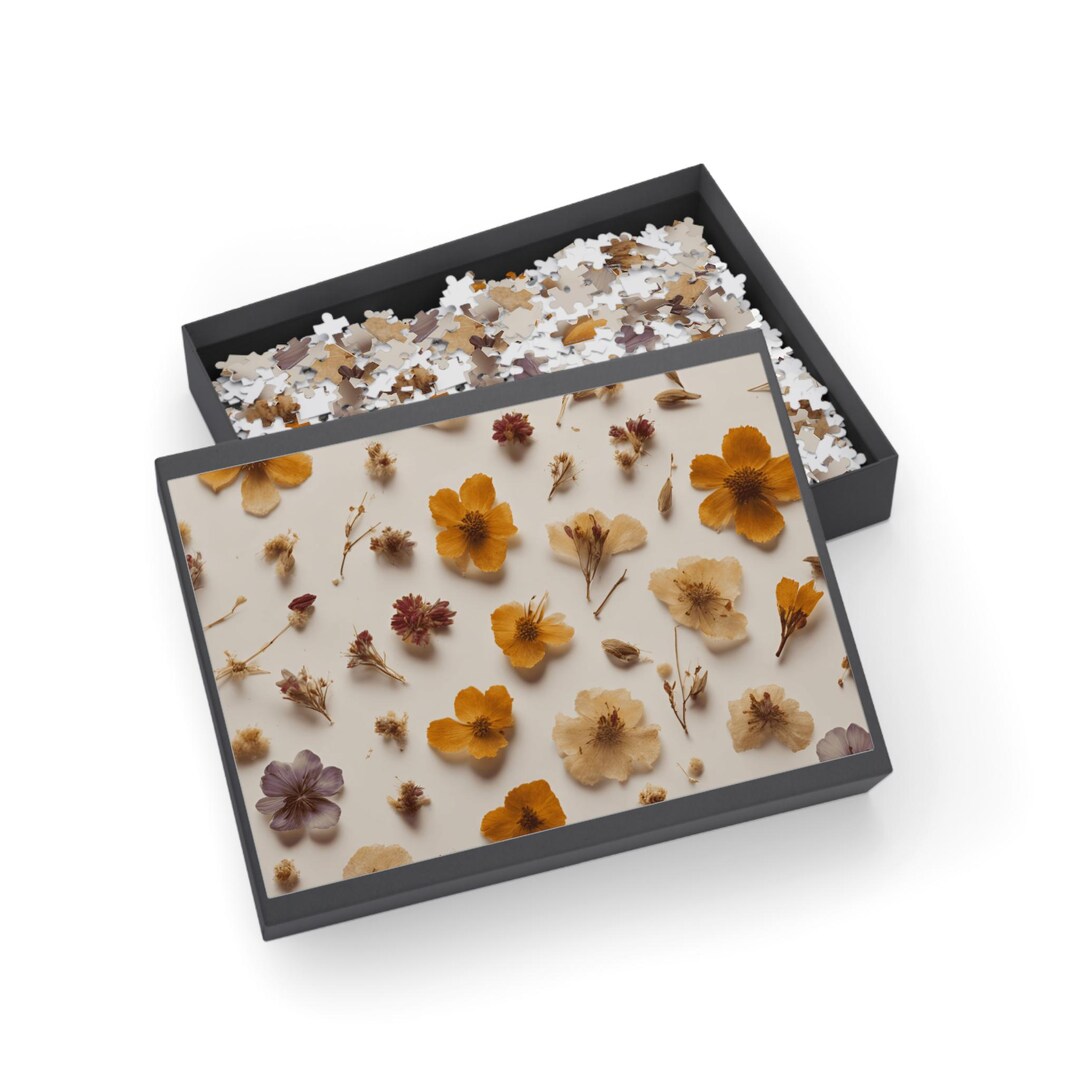 Puzzle, Petal Perfection: the Ultimate Floral Close-up Puzzle, Flower ...