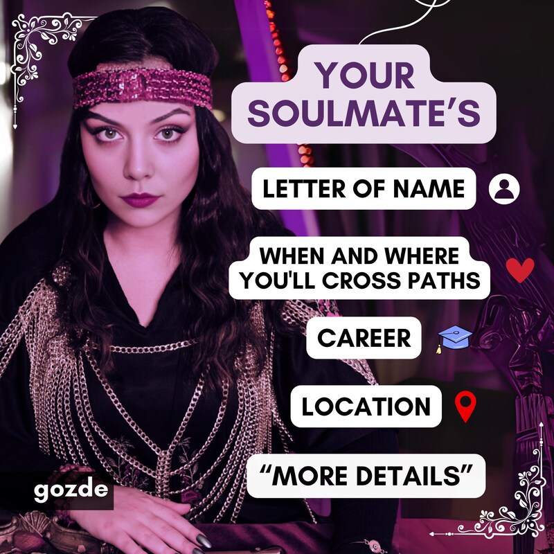 Soulmate Drawing Starla - Etsy