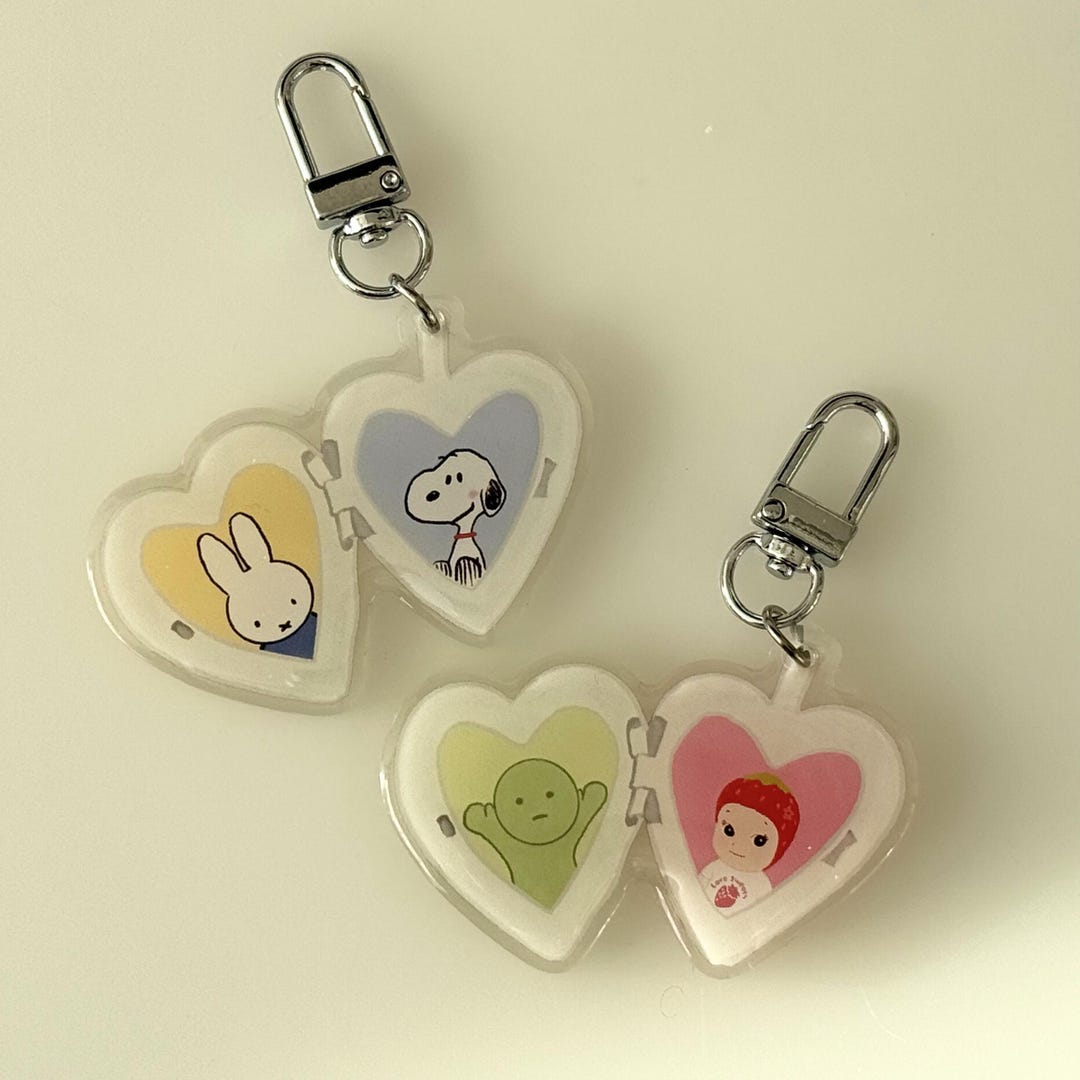 Keychain Locket Trinkets - Etsy