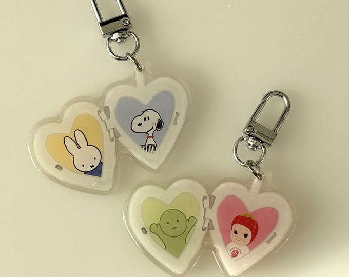 Keychain Locket Trinkets - Etsy