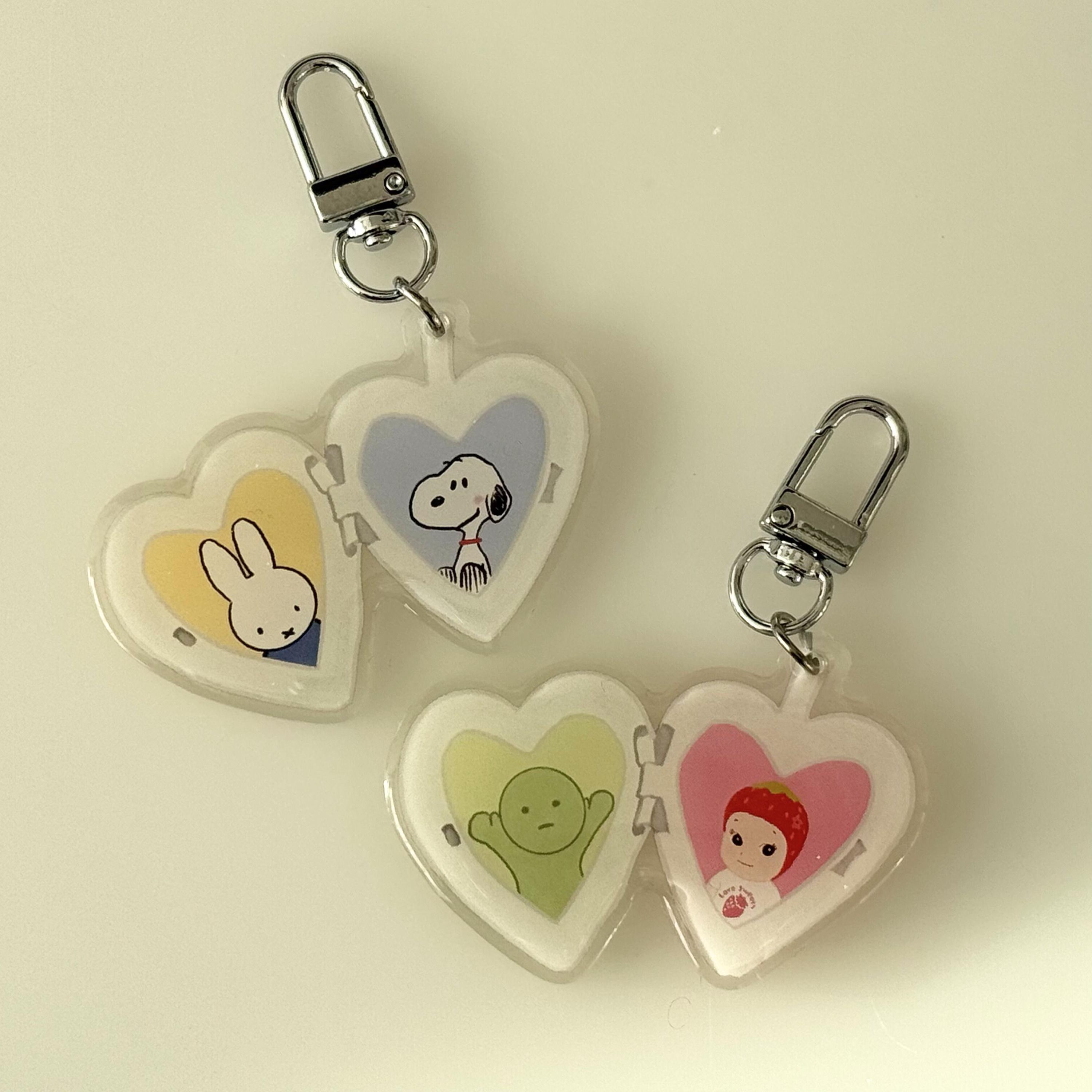Keychain Locket Trinkets - Etsy