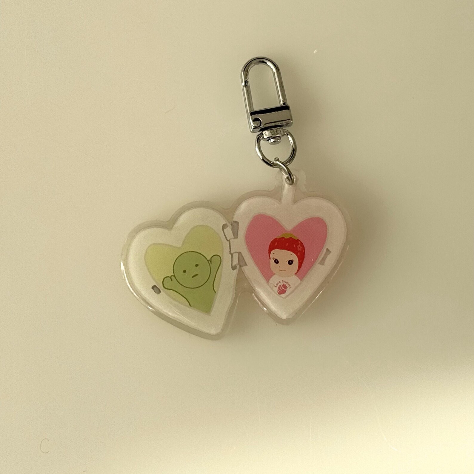 Keychain Locket Trinkets - Etsy