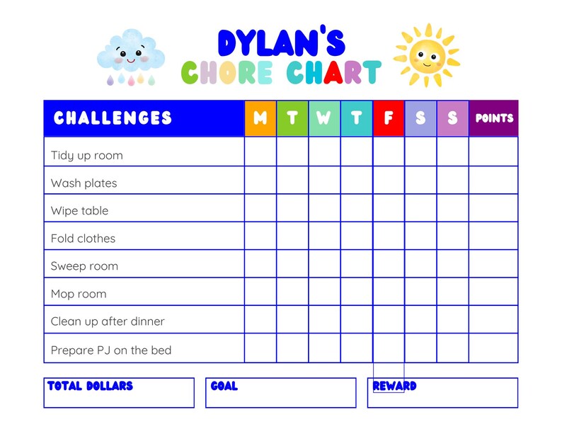 Kids Reward System Printable Mom Bucks Dinosaur Coupon Play Money Good ...