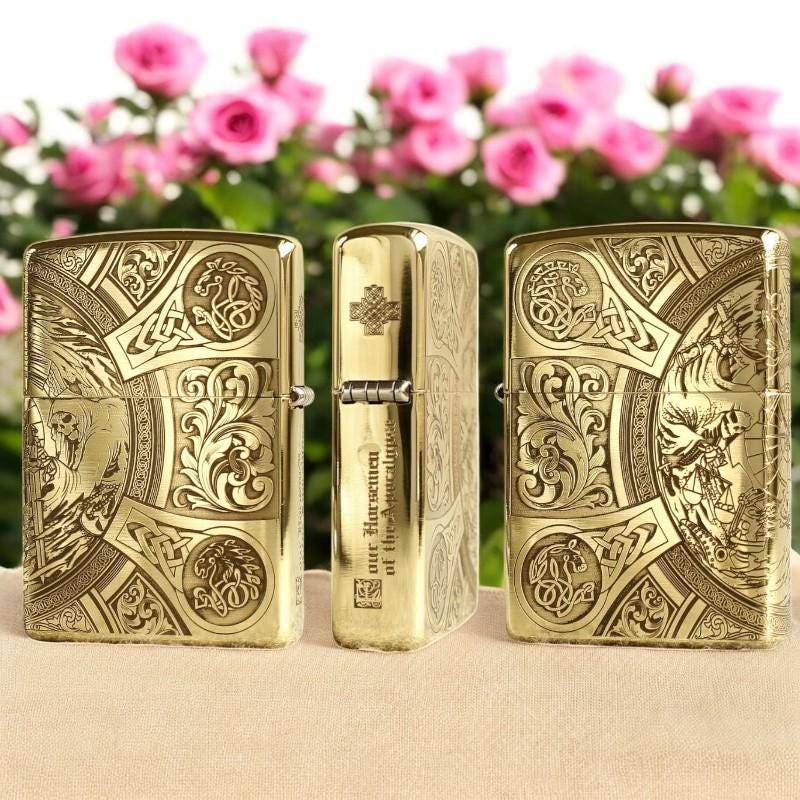 Unique Zippo - Etsy