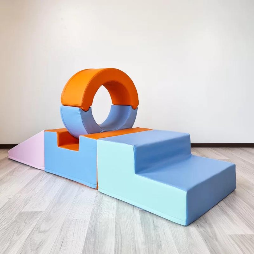 London Soft Play Climb & Slide Set - Etsy