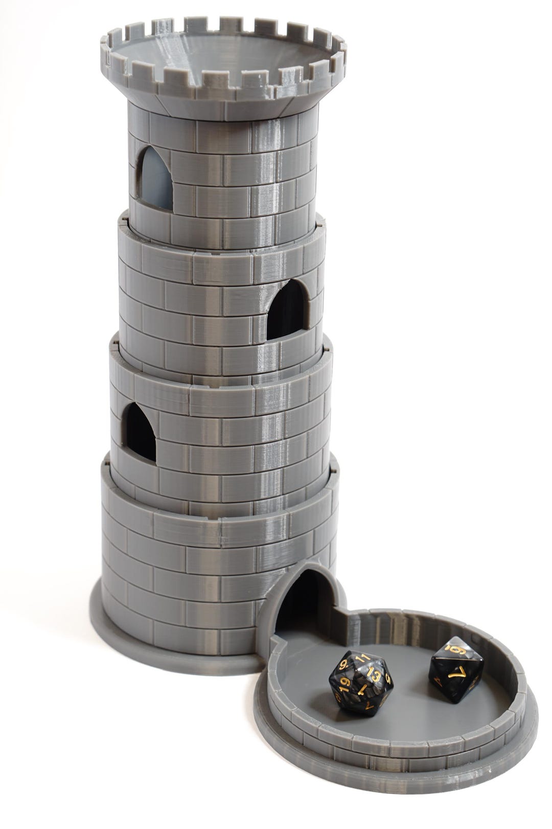 Dice Tower Collapsible Castle Tower - Etsy