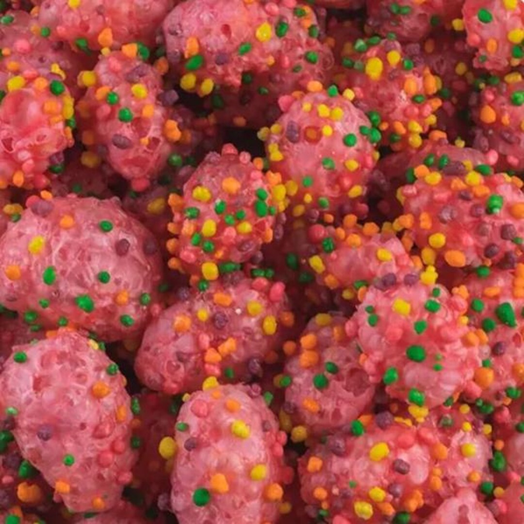 Freeze Dried Nerd Gummy Clusters | Sweets | Candy | Frozen - Etsy UK