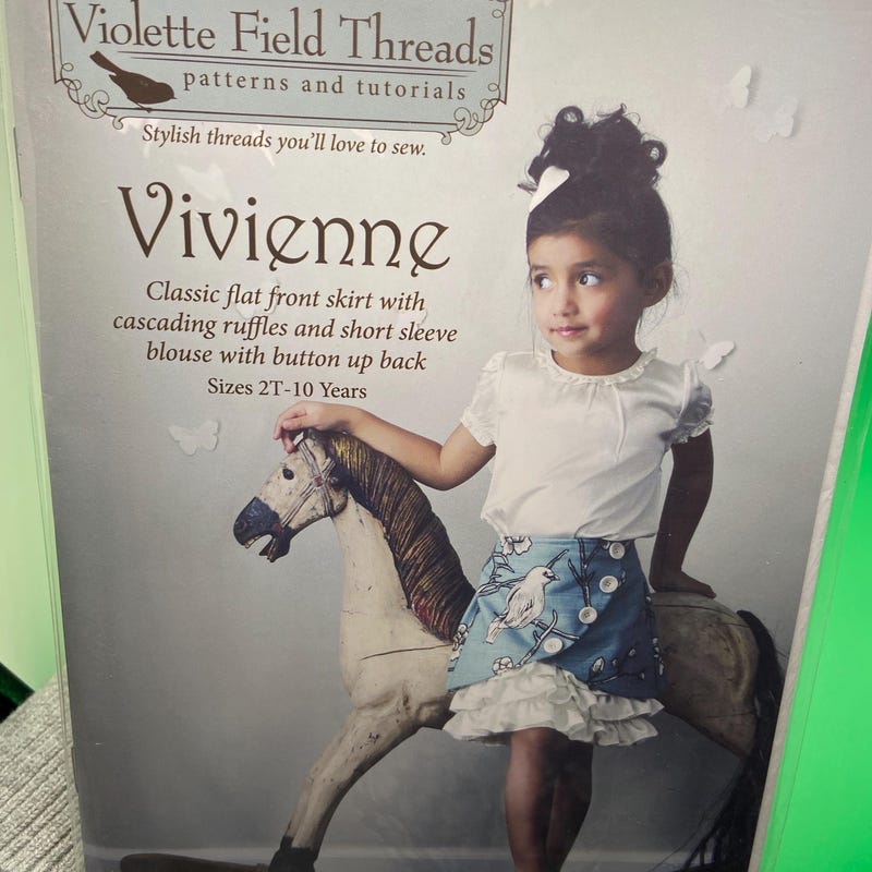 Violette Fields Threads Patterns - Etsy