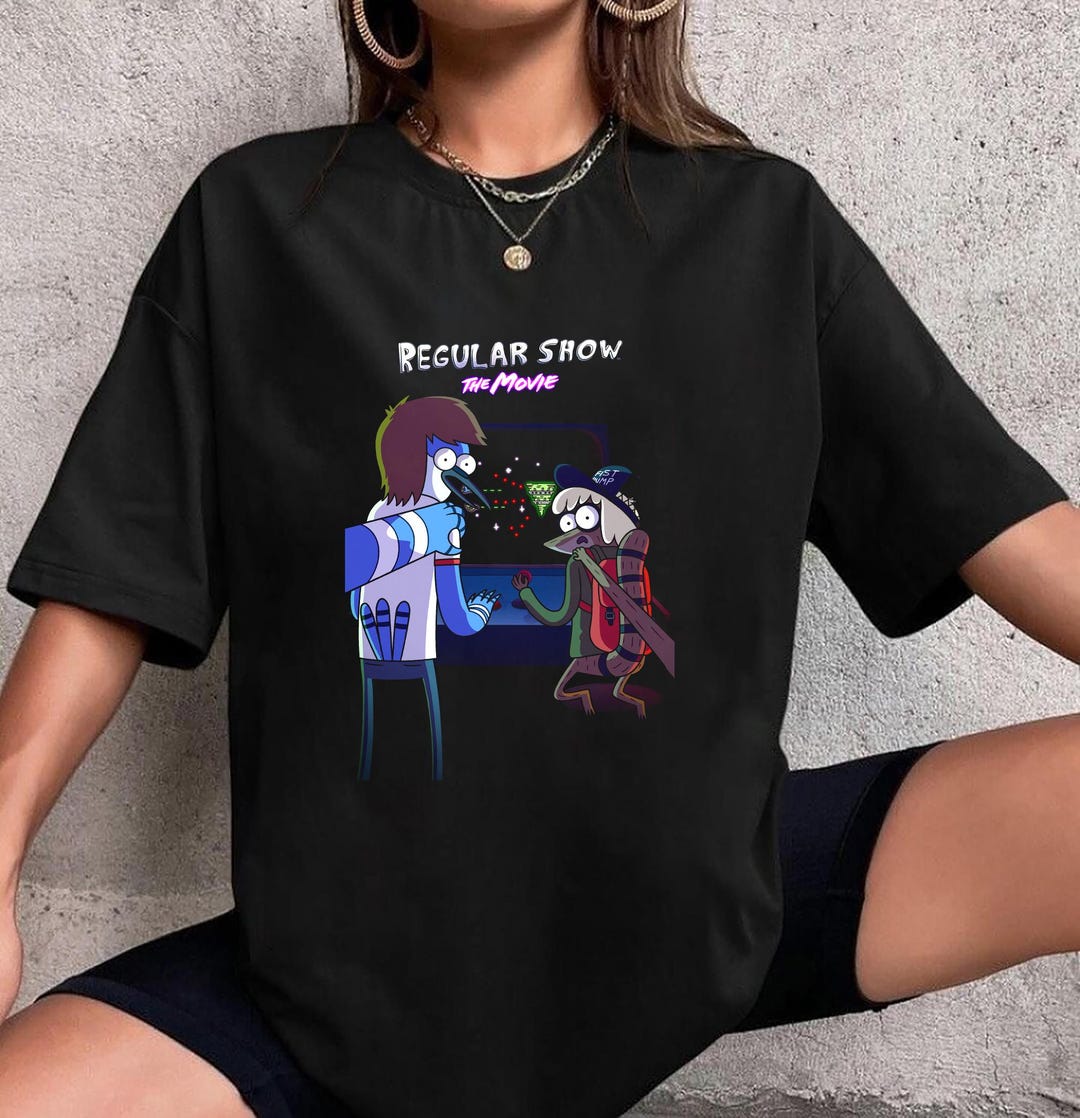 Regular Show the Movie T-shirt, Regular Show Shirt Fan Gift, Regular ...