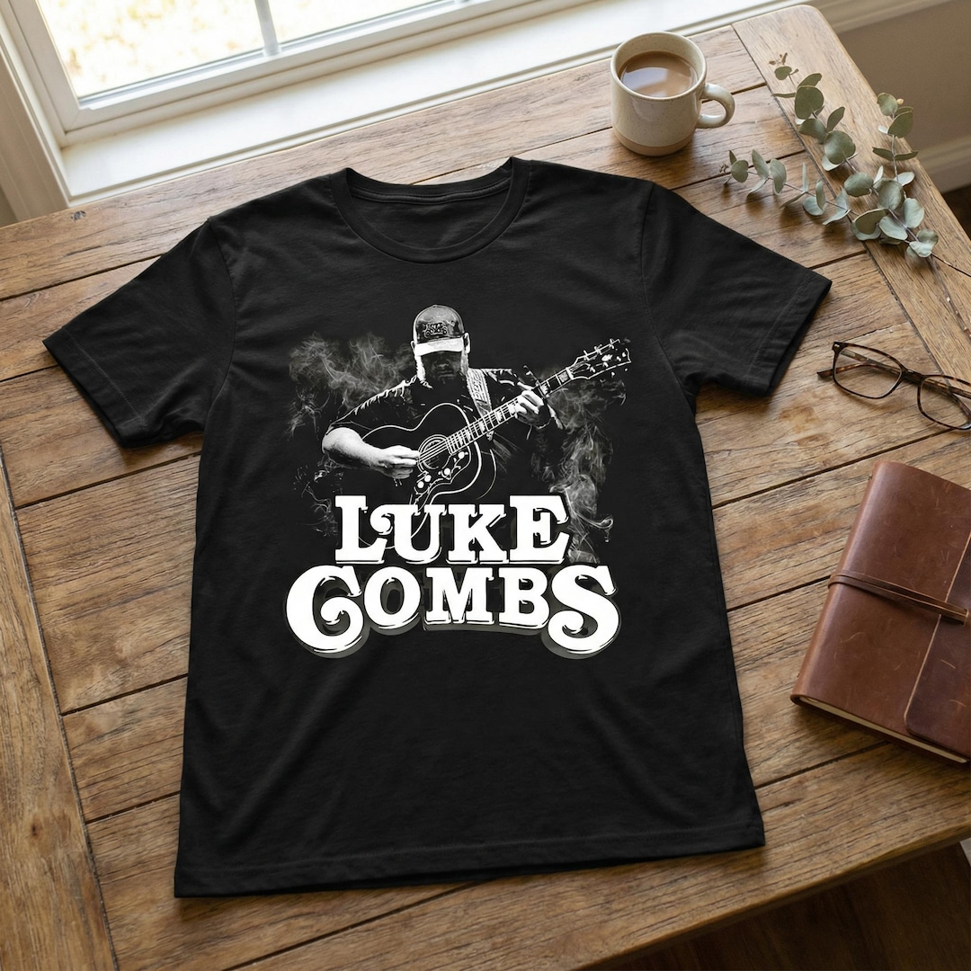 Luke Combs 90s Vintage Shirt, Luke Combs Graphic Tee, 2026 Tour Luke ...