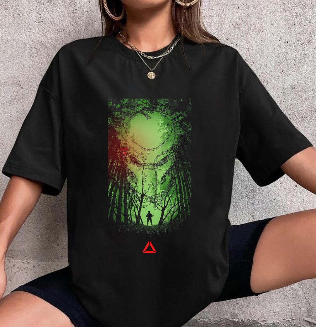 Predator Welcome to the Jungle T-shirt, Predator Shirt Fan Gifts ...