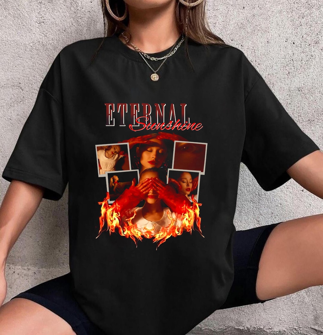Ariana Grande Eternal Sunshine Shirt, Ariana Grande Tour 2026 Shirt ...