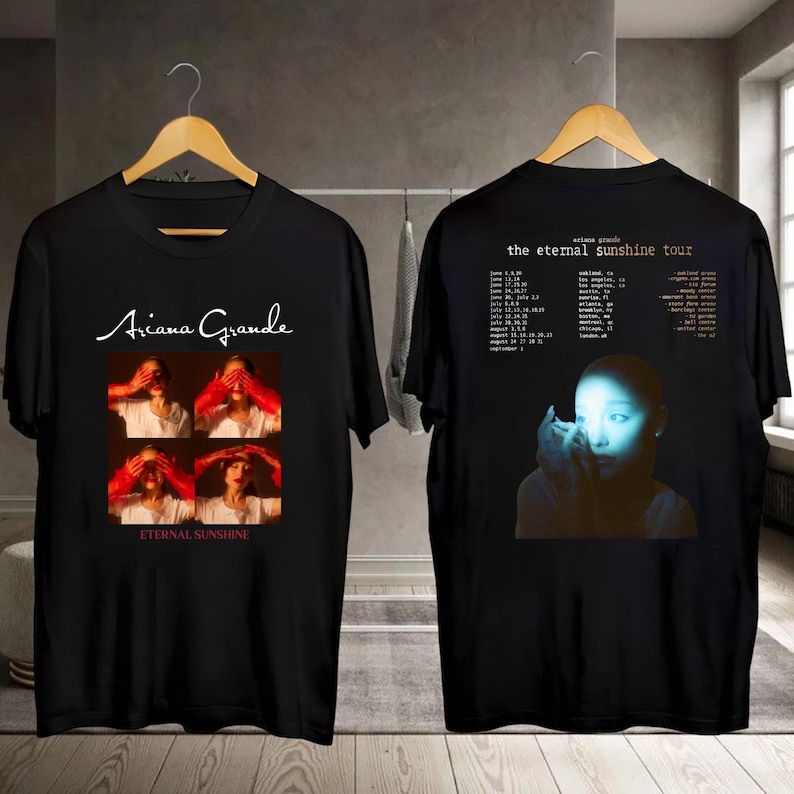 Ariana Grande the Eternal Sunshine Shirt, Ariana Grande Tour 2026 Shirt ...