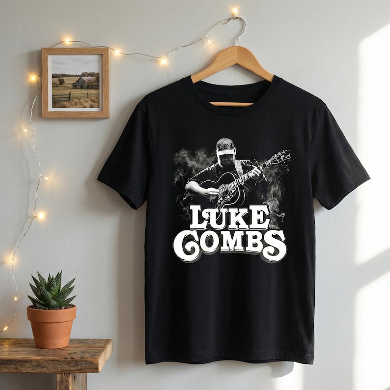 Luke Combs 90s Vintage Shirt, Luke Combs Graphic Tee, 2026 Tour Luke ...