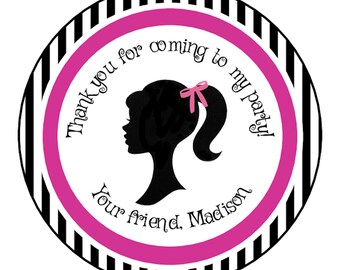 Barbie tags | Etsy