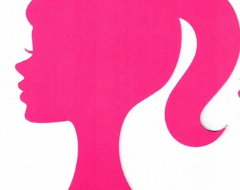 Barbie silhouette | Etsy