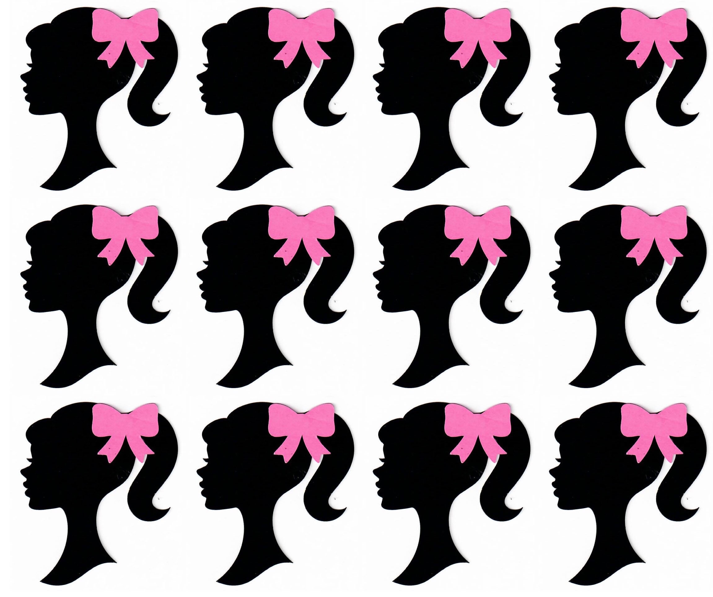 Paper Scrapbooking 25 African American Barbie Inspired Cuts Afro Barbie ...