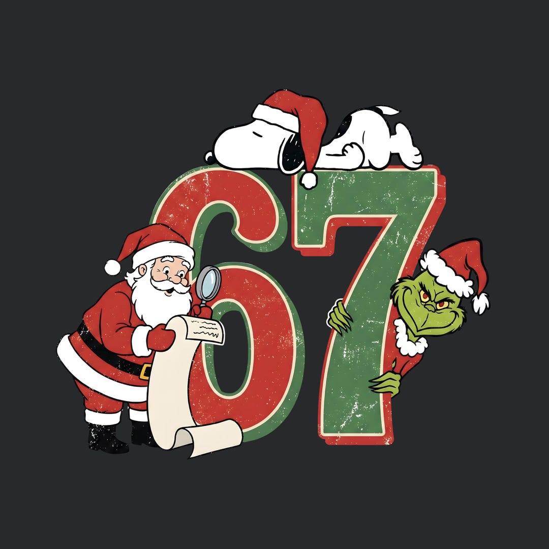 Snoopy Grinch Santa Christmas PNG Sublimation, 67 Holiday Digital Art ...