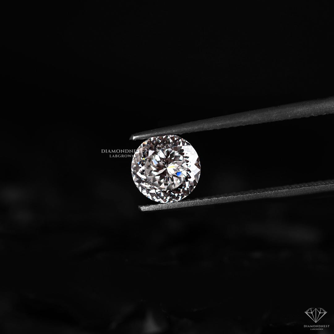 Portuguese Cut Loose Lab-grown Diamond for Engagement Ring & Jewelry ...