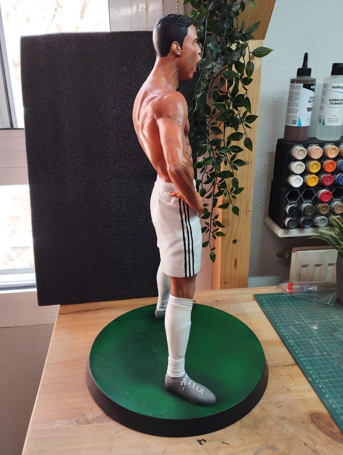51cm Cristiano Ronaldo Figure - Etsy