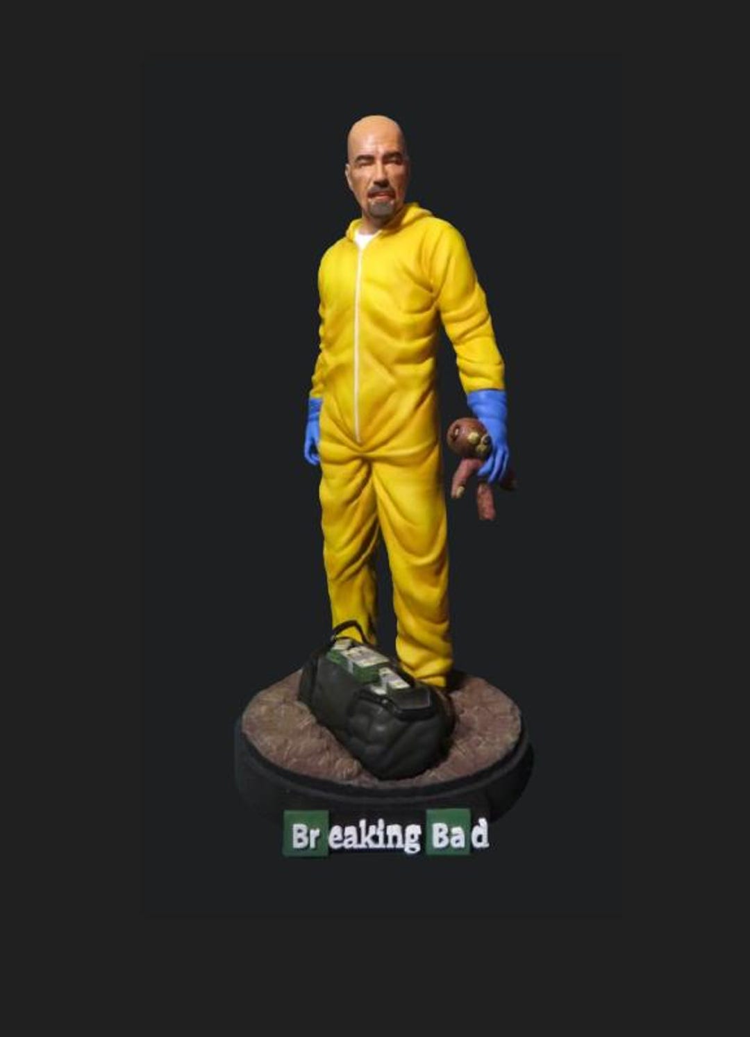 Walter White Collectible Figure Breaking Bad in Resin – Handmade and ...