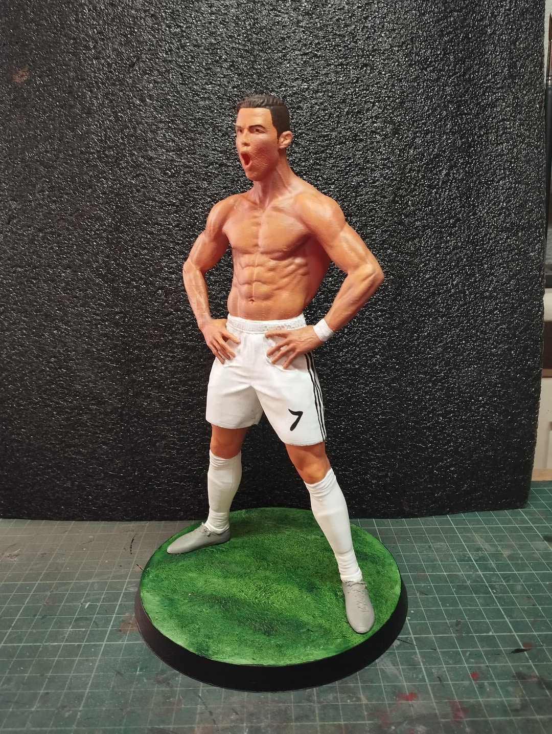 Cristiano Ronaldo Figure - Etsy